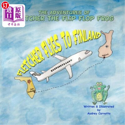 海外直订Fletcher Flies to Finland