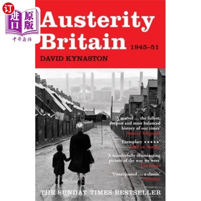 海外直订Austerity Britain, 1945-1951 紧缩的英国，1945-1951