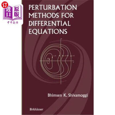 海外直订Perturbation Methods for Differential Equations 微分方程的摄动方法