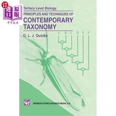 海外直订Principles and Techniques of Contemporary Taxonomy 现代分类学原理与技术