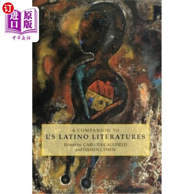 海外直订A Companion to Us Latino Literatures 我们拉丁文学的伴侣