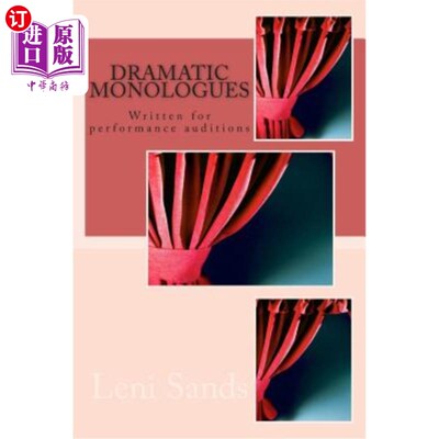 海外直订Dramatic Monologues 戏剧独白