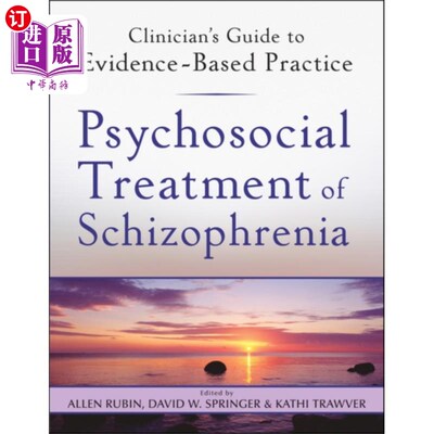 海外直订医药图书Psychosocial Treatment of Schizophrenia 精神分裂症的社会心理治疗