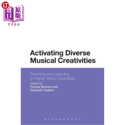 海外直订Activating Diverse Musical Creativities 激活多样的音乐创造力
