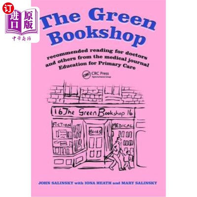 海外直订医药图书The Green Bookshop: Recommended Reading for Doctors and Others from the Medical  绿色书店:推荐阅读