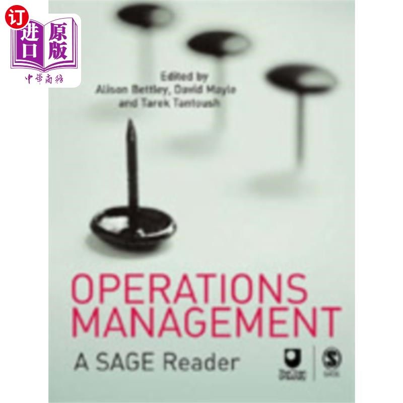 海外直订Operations Management运营管理_虎窝淘