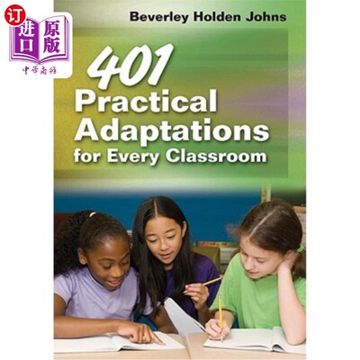海外直订401 Practical Adaptations for Every Classroom 每间教室的实际适应