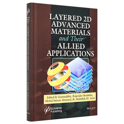 现货 分层二维材料及其相关应用 Layered 2D Materials And Their Allied Applications 英文原版 Inamuddin Inamuddin