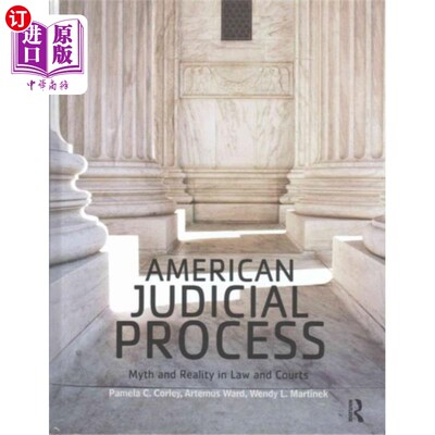 海外直订American Judicial Process 美国司法程序