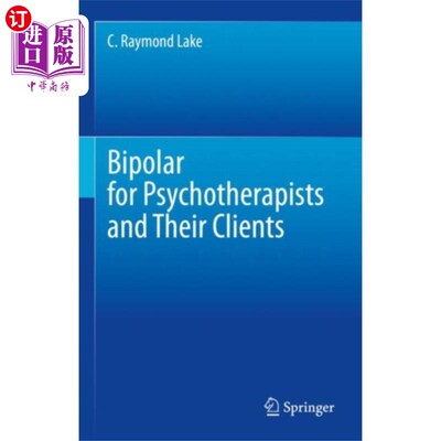 海外直订Bipolar for Psychotherapists and Their Clients 心理治疗师及其客户的双相情感障碍