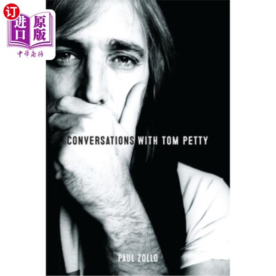 海外直订Conversations with Tom Petty 对话汤姆·佩蒂
