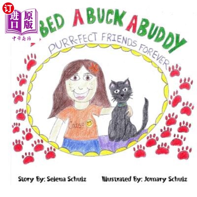 海外直订Purr-fect Friends Forever 永远的朋友