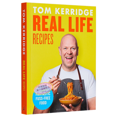 现货 现实生活中的食谱 米其林星级厨师汤姆 克里奇 Real Life Recipes 英文原版 Tom Kerridge【中商原版】
