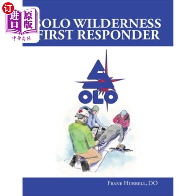 海外直订医药图书SOLO Wilderness First Responder SOLO Wilderness First Responder