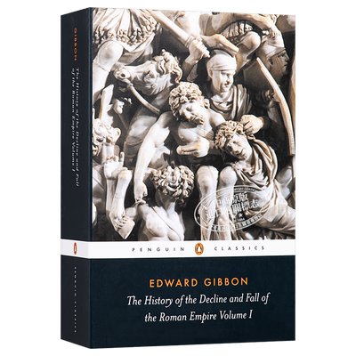 现货罗马帝国衰亡史1英文原版
