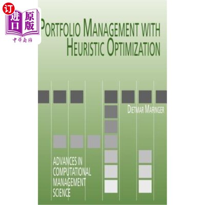 海外直订Portfolio Management with Heuristic Optimization 启发式优化的投资组合管理