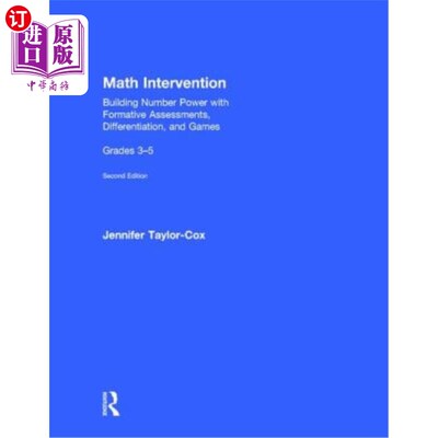 海外直订Math Intervention 3-5: Building Number Power with Formative Assessments, Differe 数学干预3-5：通过形成性评
