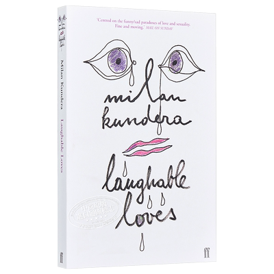 预售 米兰 昆德拉 可笑的爱 英文版 英文原版 Laughable Loves Milan Kundera 文学小说书【中商原版】