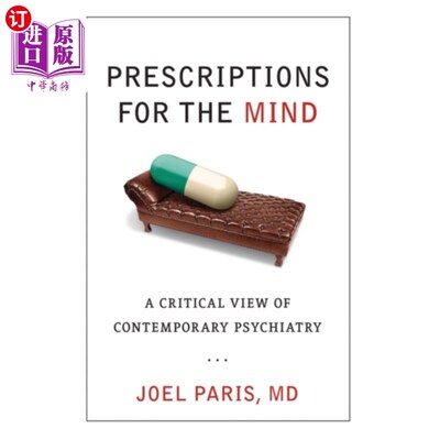 海外直订医药图书Prescriptions for the Mind 心灵药方