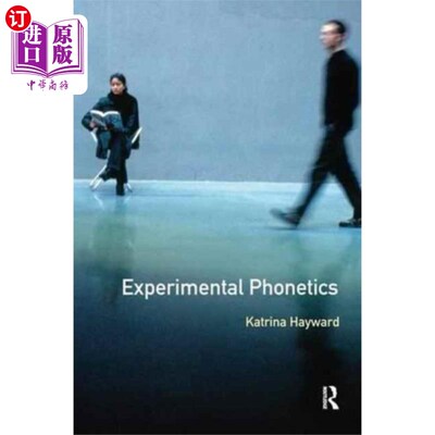 海外直订Experimental Phonetics 实验语音学