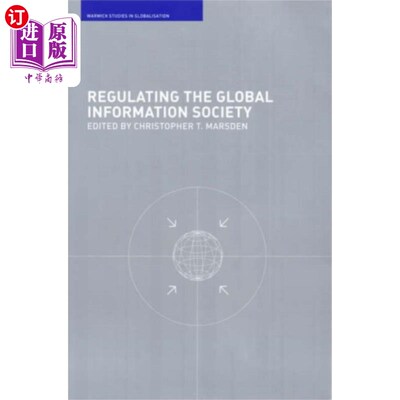 海外直订Regulating the Global Information Society 规范全球信息社会