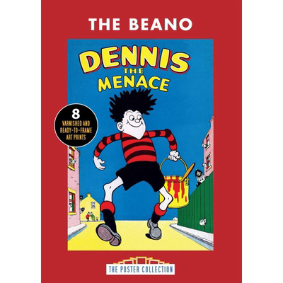 The Beano : A Collection of Posters from the Classic Comic Book 进口艺术 The Beano : 经典漫画海报集【中商原版】