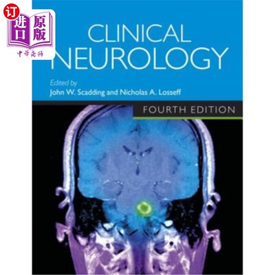 海外直订医药图书Clinical Neurology 临床神经学