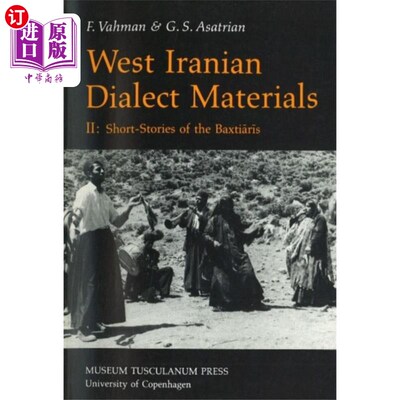 海外直订West Iranian Dialect Materials, 2 西伊朗方言材料，2