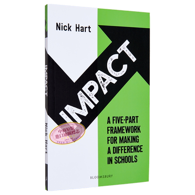 现货 Impact A five-part framework for making a difference in schools 影响 英文原版 Bloomsbury【中商原版】