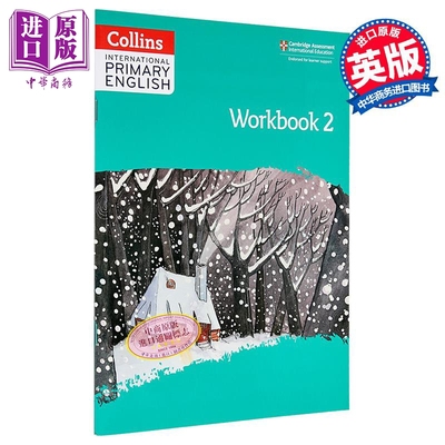 预售 Collins International Primary English  Workbook 2 柯林斯国际小学英语练习册2 英文原版 剑桥小学英语【中商原版】
