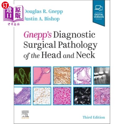 海外直订医药图书Gnepp's Diagnostic Surgical Pathology of the Head and Neck Gnepp的头颈部诊断性外科病理学