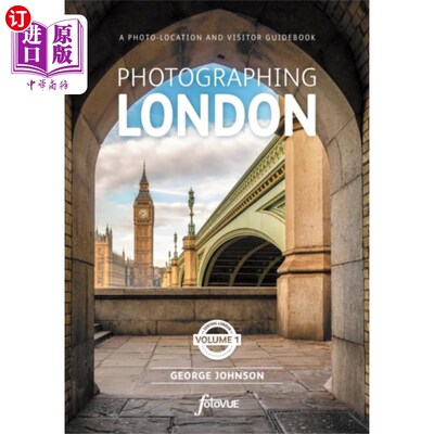 海外直订Photographing London - Central London 拍摄伦敦-伦敦市中心
