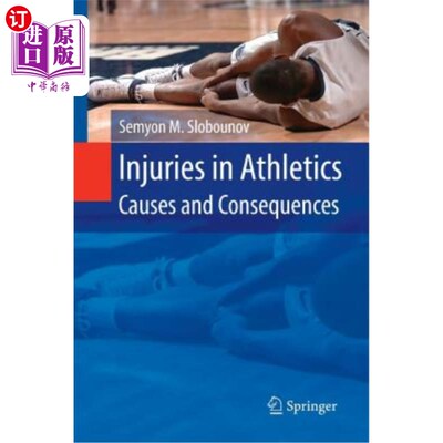 海外直订医药图书Injuries in Athletics: Causes and Consequences 运动损伤:原因和后果