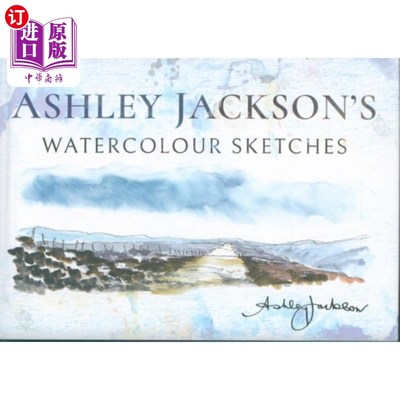 海外直订Ashley Jackson's Watercolour Sketches 阿什利·杰克逊的水彩画