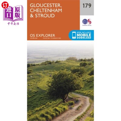 海外直订Gloucester, Cheltenham and Stroud 格洛斯特，切尔滕纳姆和斯特劳德