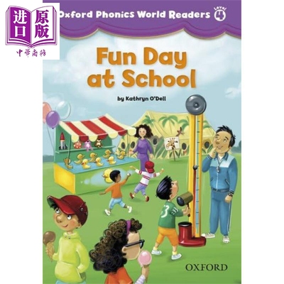 Oxford Phonics World Phonics World 4 Reader 2 牛津少儿英语自然拼读世界小读本4级2 OPW 英文原版进口图书【中商原版】