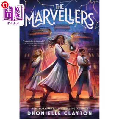 海外直订The Marvellers 奇迹者
