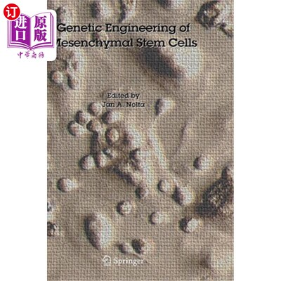海外直订Genetic Engineering of Mesenchymal Stem Cells 间充质干细胞的基因工程