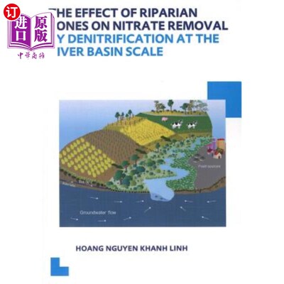 海外直订The Effect of Riparian Zones on Nitrate Removal by Denitrification at the River  流域尺度河岸带对反硝化去除
