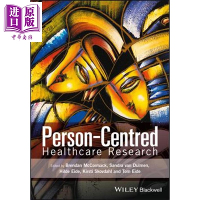 现货 Person-Centred Healthcare Research【中商原版】