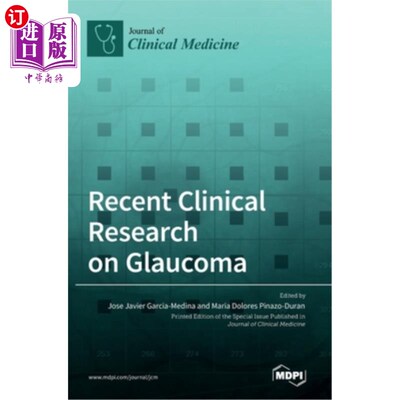 海外直订医药图书Recent Clinical Research on Glaucoma 青光眼的临床研究进展