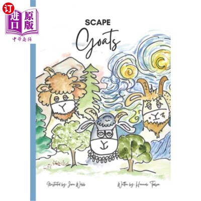 海外直订Scape GOATS: Greatest of All Time 逃亡山羊：史上最伟大的