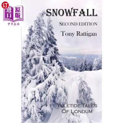 海外直订Snowfall: Second Edition 《降雪：第2版》