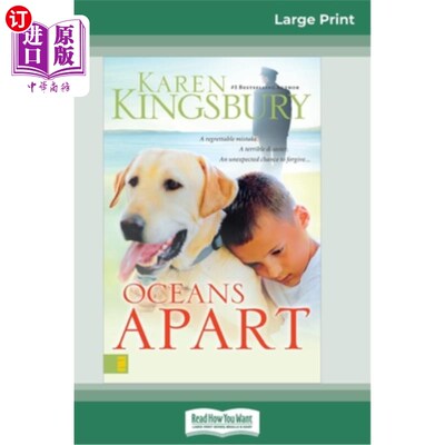 海外直订Oceans Apart (16pt Large Print Edition) 大洋相隔(16寸大印刷版)