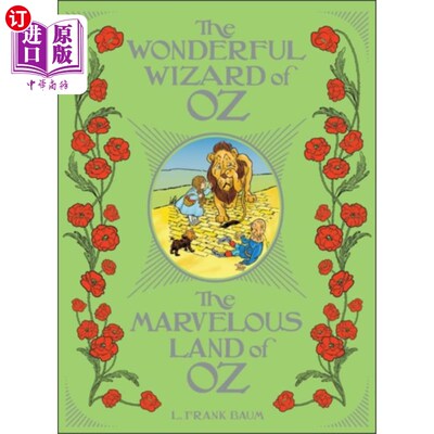 海外直订Wonderful Wizard of Oz / The Marvelous Land of Oz 《绿野仙踪》/《绿野仙踪》