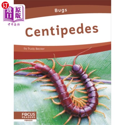 海外直订Centipedes 蜈蚣