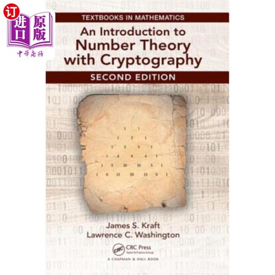 海外直订An Introduction to Number Theory with Cryptography 数论与密码学导论