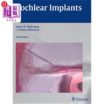 海外直订医药图书Cochlear Implants 耳蜗植入设备