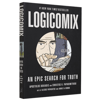 罗素的故事 豆瓣阅读 英文原版 Logicomix an epic search for truth Apostolos Doxiadis【中商原版】