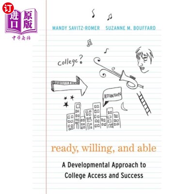 海外直订Ready, Willing and Able 准备好，愿意和能干